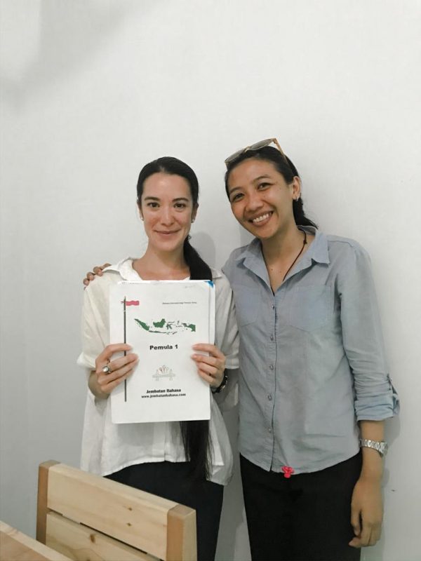 Intensive Bahasa Indonesian Class